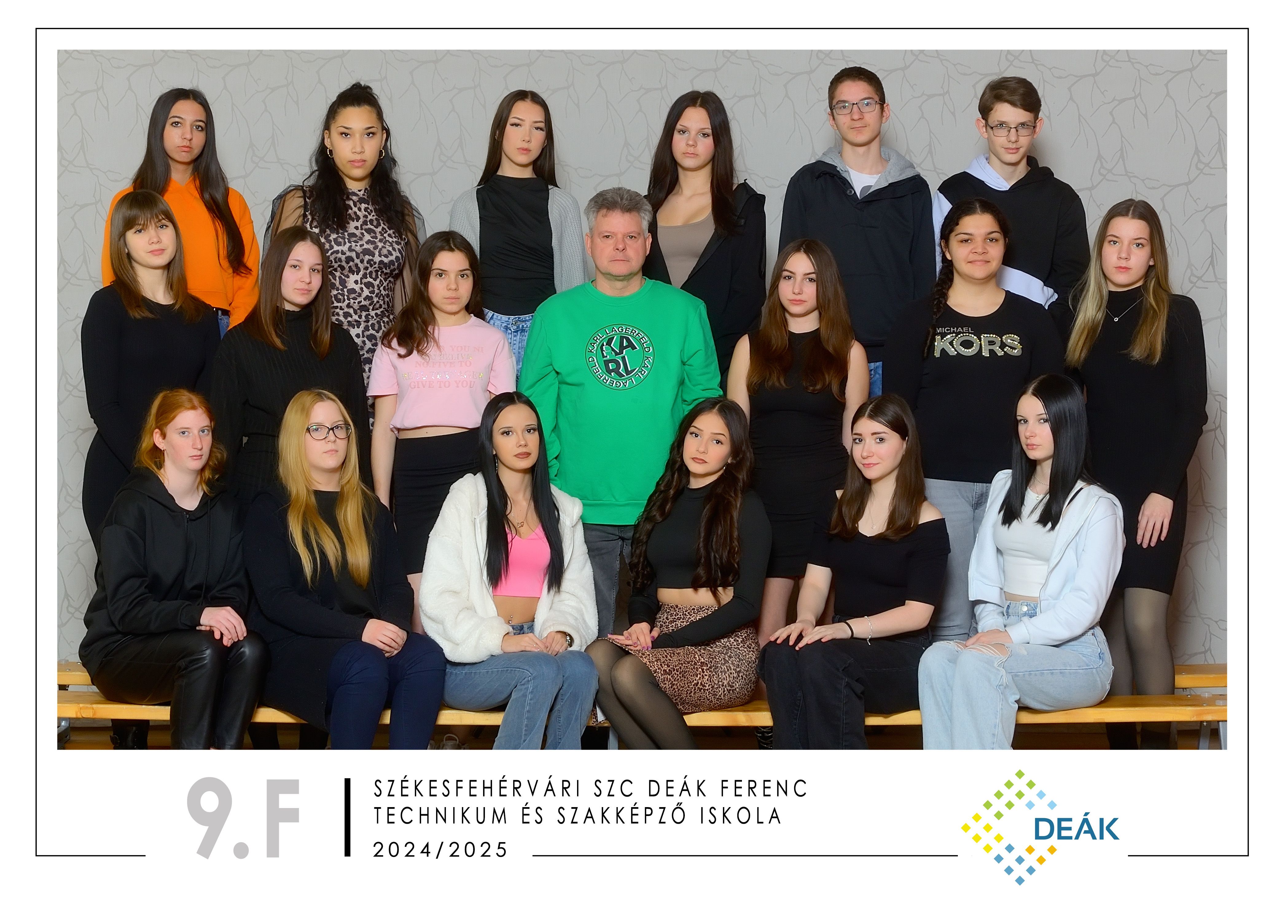 Osztályaink 2024/2025. tanév | Hírek | Székesfehérvári SZC Deák Ferenc ...